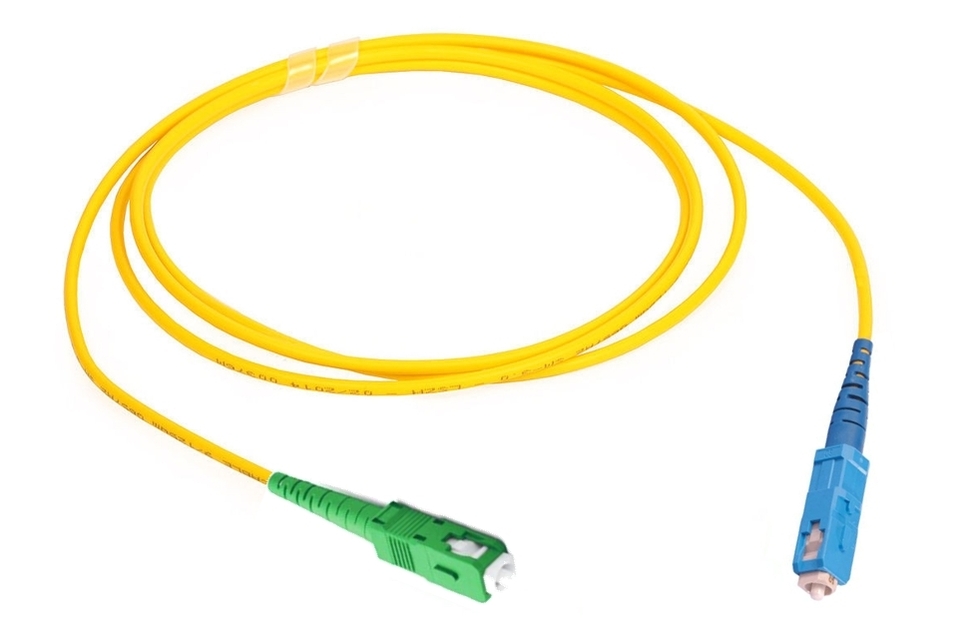 Dây nhảy quang, Simplex, Singlemode, SC/UPC - SC/APC, 15 m